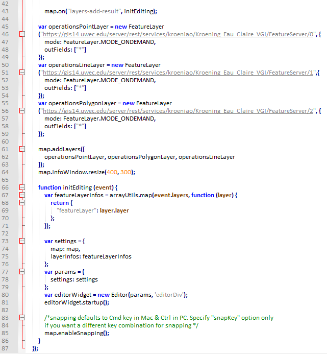 Web GIS: Geog 455: Lab 7: Creating a Volunteer Geographic Information ...