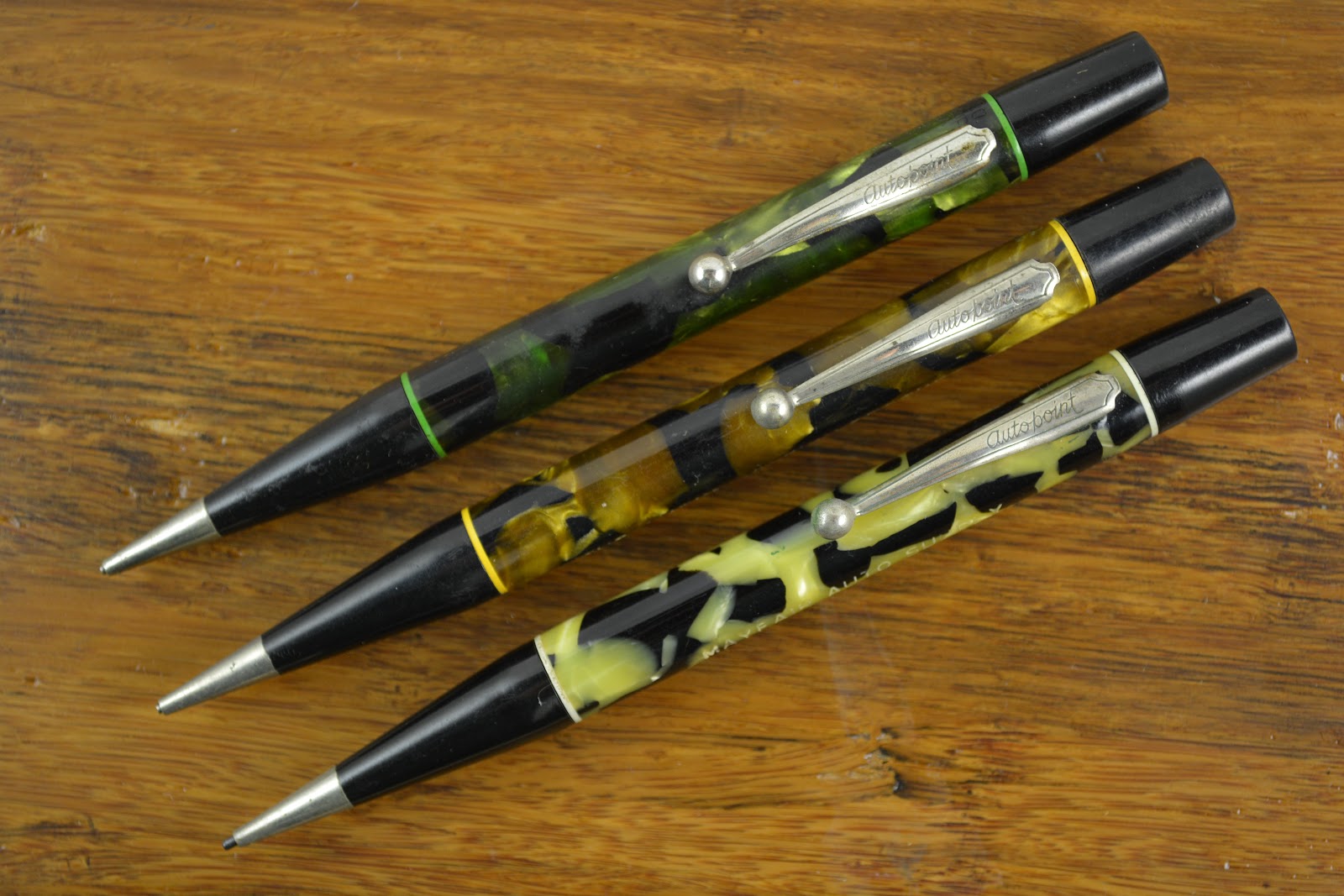 The Leadhead's Pencil Blog: Autopoints and Auto . . . openers?