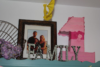 When She Sleeps: Happy 1st Birthday Kinley- Pinterest inspired Birthday!