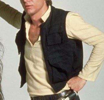 Geek Grrl Crafts: Han Solo Costume: Making the Vest (1)