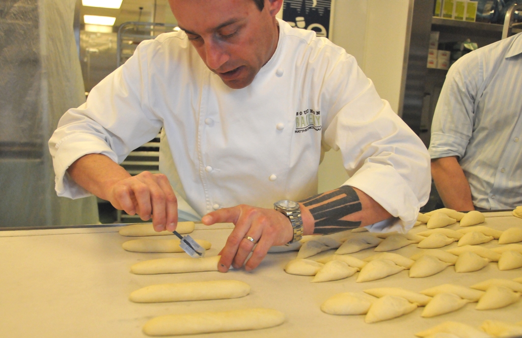 Bouchon Bakery Book Project: Bread Demonstration with Chef Matthew McDonald