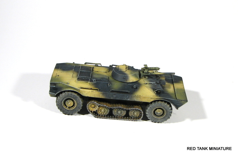 Gulumik Military Models: Object-19 1/72 RED TANK MINIATURE