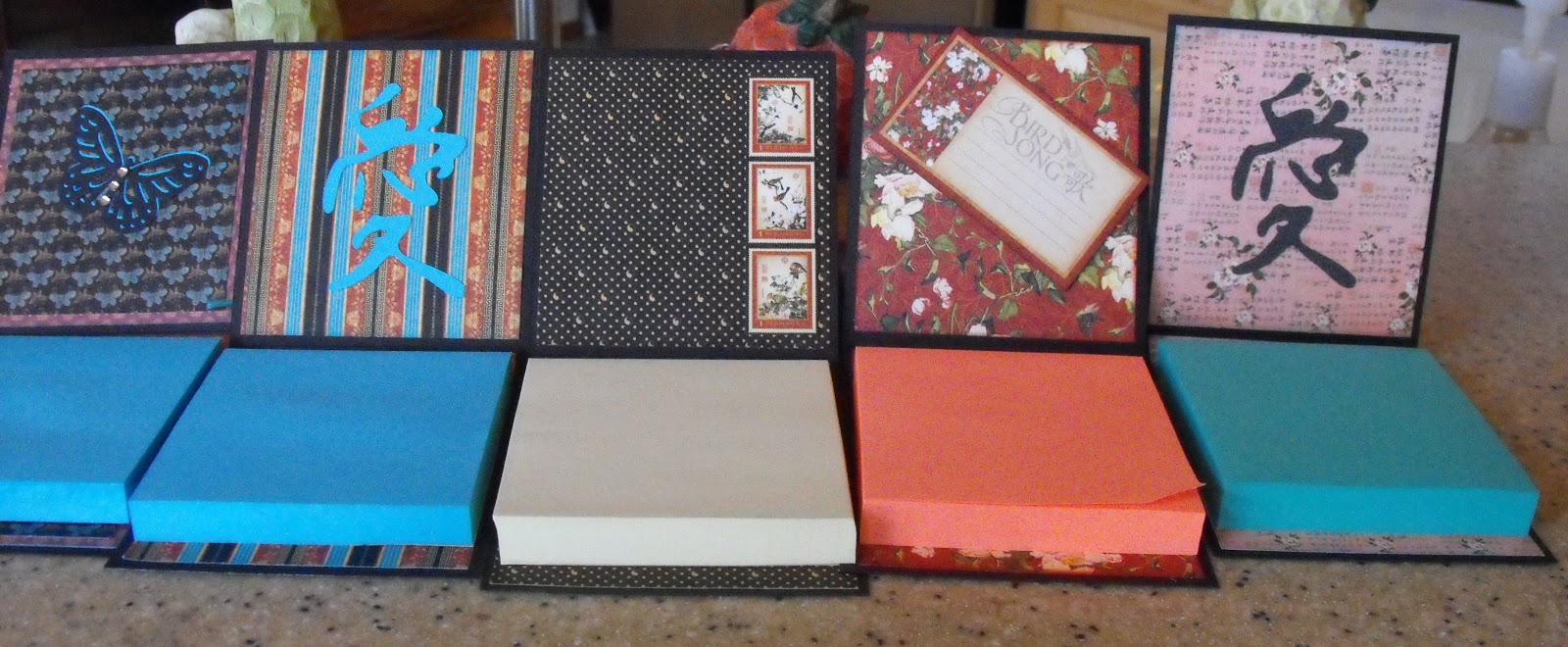 KATSCRAPFEVER: Post-It note holders