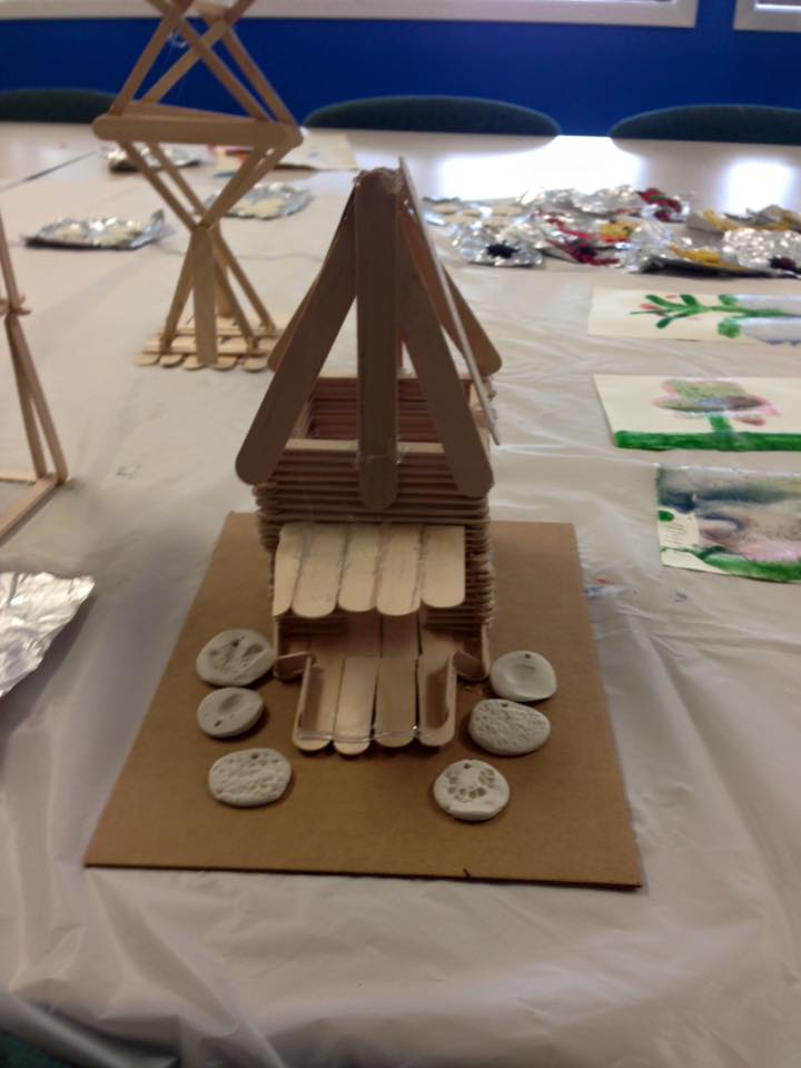 Wonderful Arts Crafts in Wells Branch: Wild & Wacky Science art for ...