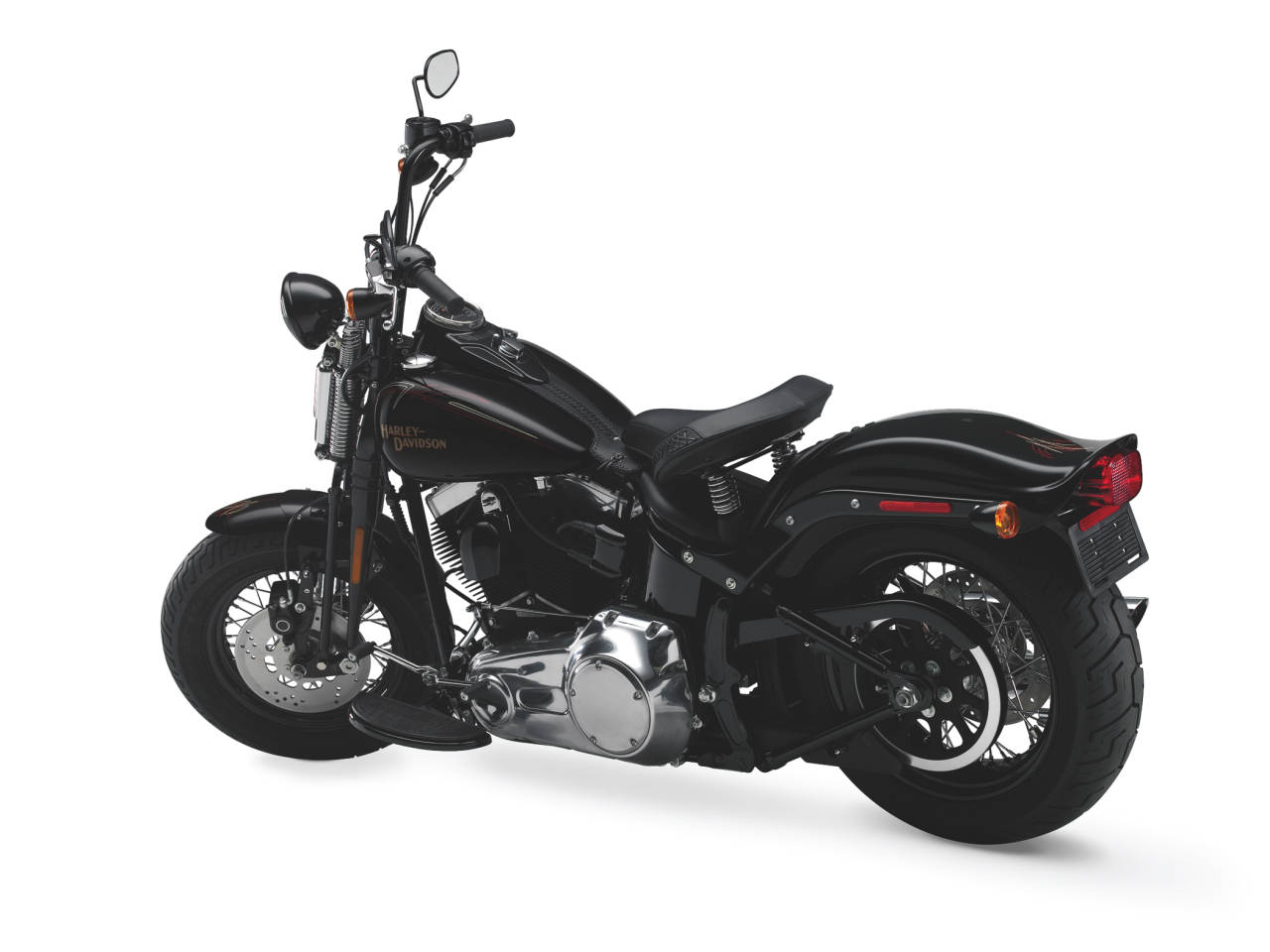 Harley-Davidson: 2009 Harley-Davidson FLSTSB Softail Cross Bones