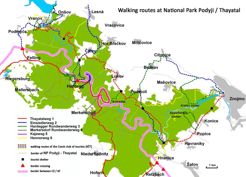 Podyji National Park - trip advices, photo gallery and informations ...