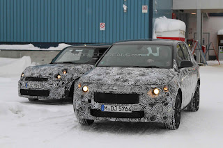 Motor Mania Buzz: Spied: 2013 BMW CAT/Mini Cooper
