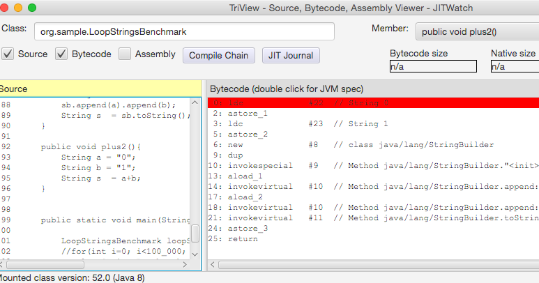 Rational Java The Optimum Method To Concatenate Strings In Java