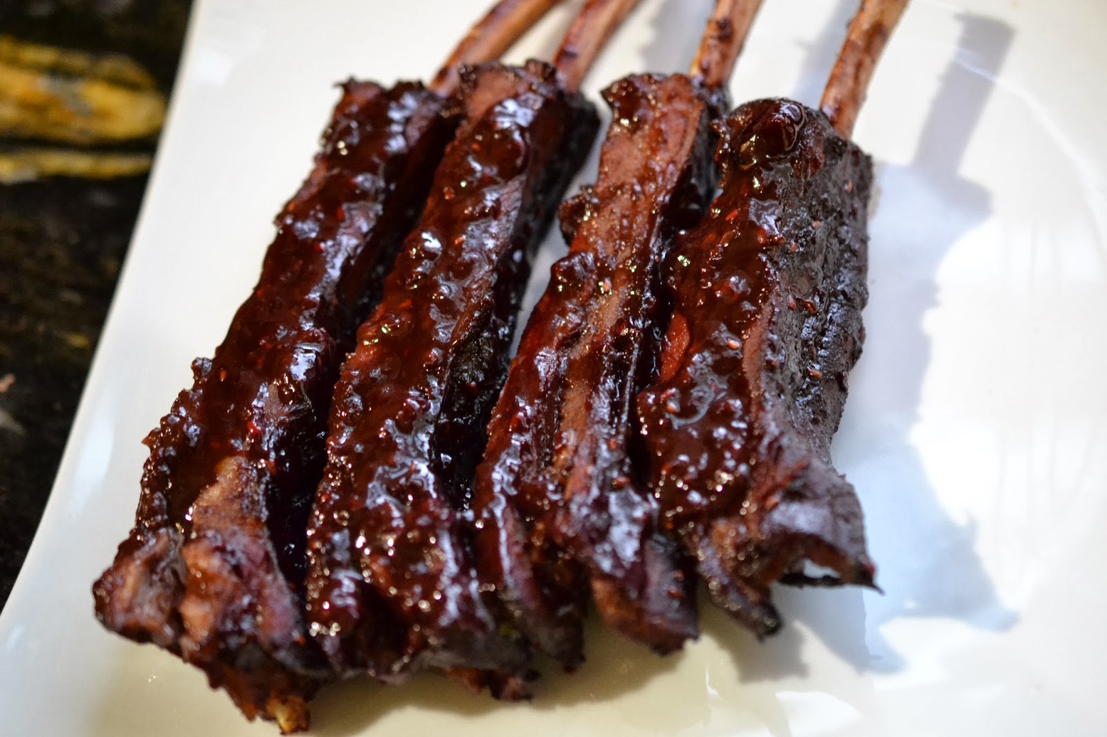 Greedy Girl : Chocolate Raspberry Ribs