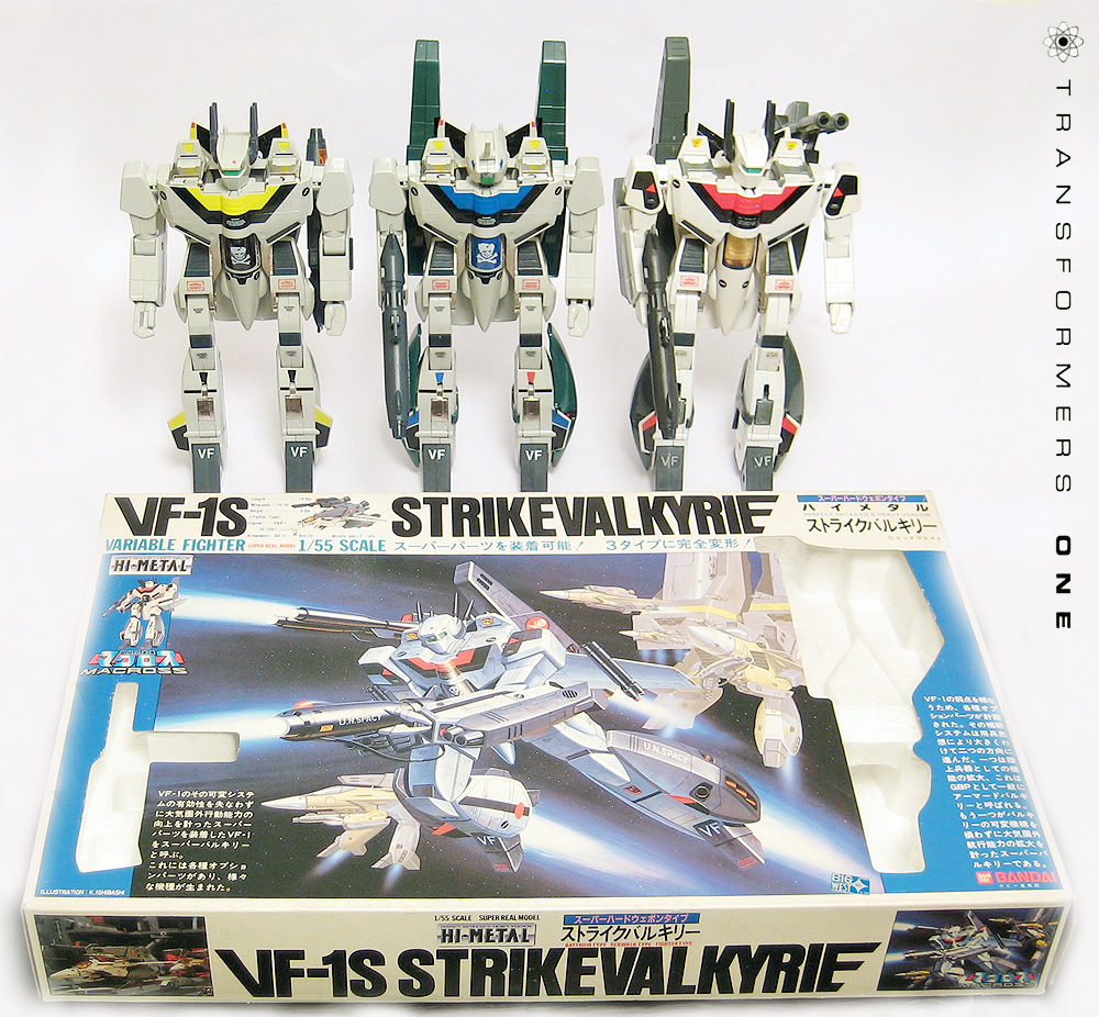 Transformers Square One: Macross One Year Project - Dec 2013