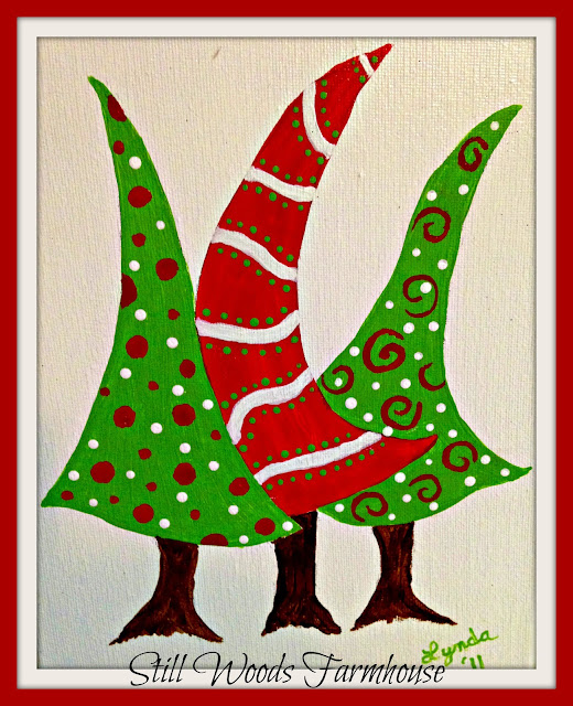 Get a Jump Start with Whimsical Christmas Art!