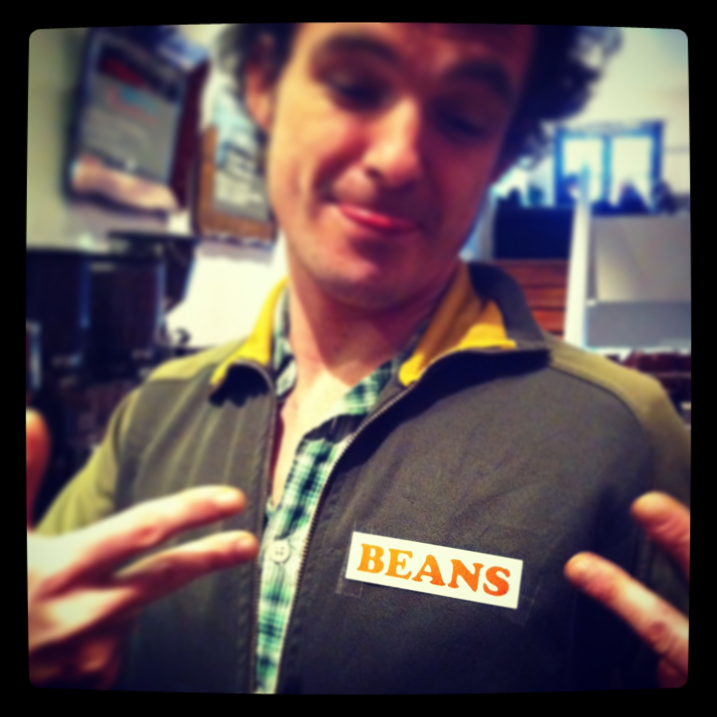 Antwerp Barista: Joke vraagt het aan ..... Simon Boone