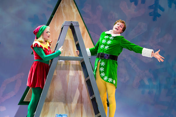 Good Life Northwest: "ELF- the Musical" at The 5th Avenue is a Gift of ...