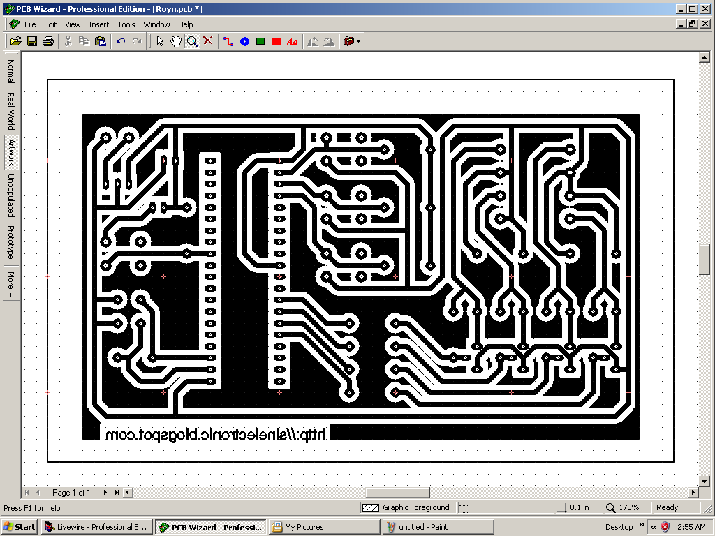 Membuat Desain PCB menggunakan Livewire PCB Wizard | Membuat Rangkaian ...