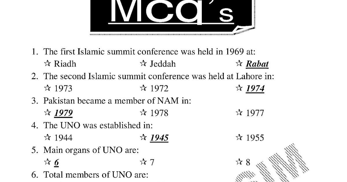 Education Is The Key To Success: Pakistan Studies (Compulsory) XII ...