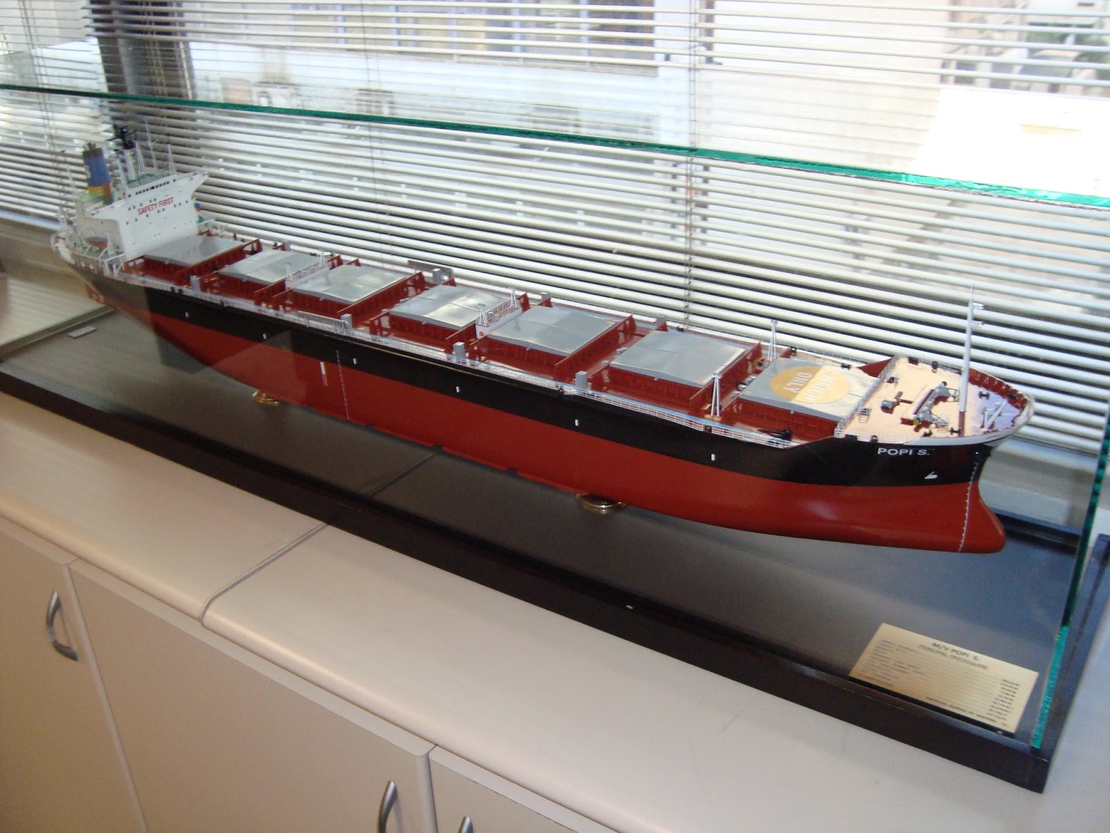 Ship Models Costas Sarlis: POPI S. scale 1/200