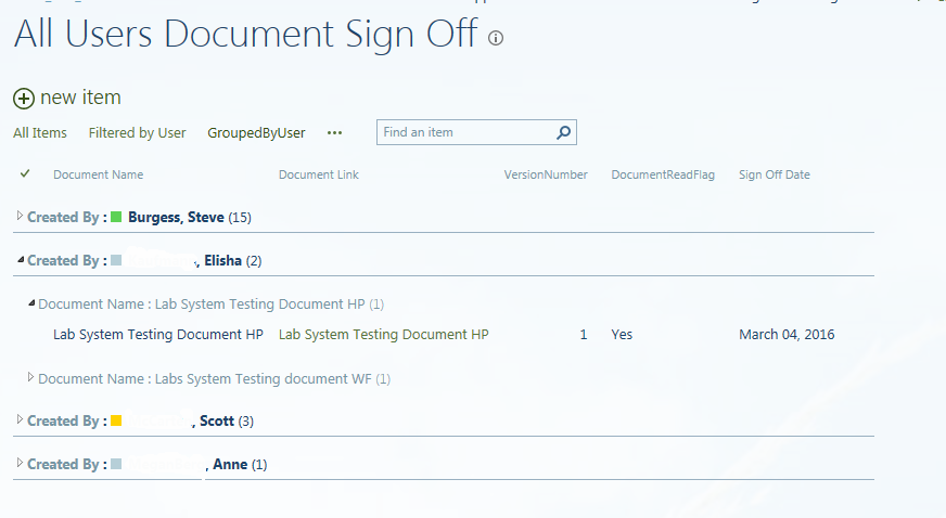 Steve's SharePoint Nuggets: SharePoint 2013 Simple Document Sign Off ...