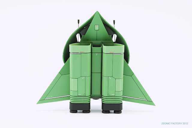 GUNDAM GUY: 1/550 Elmeth - Custom Build