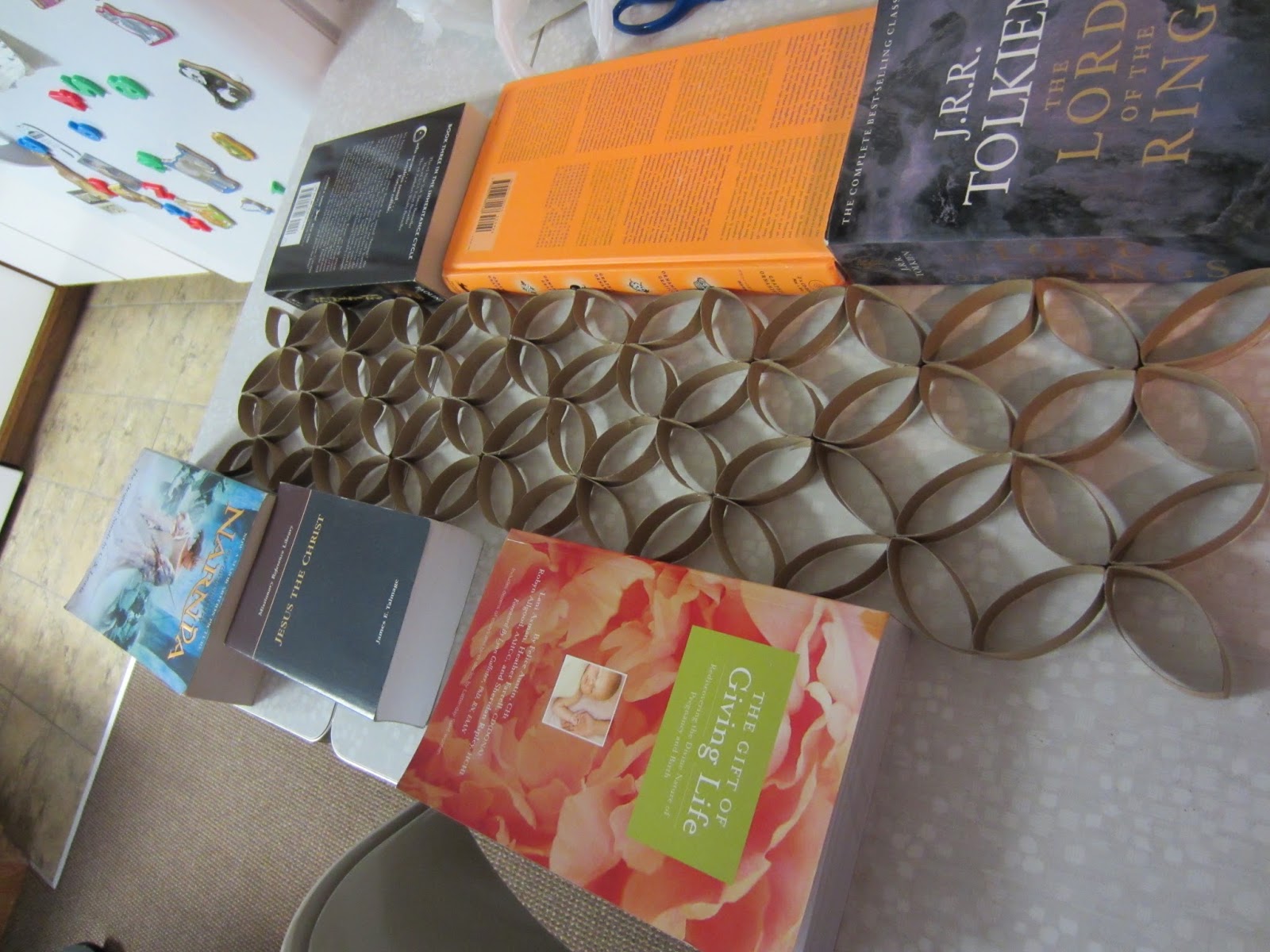 Toilet Paper Roll Wall Art - Designs by TiffanyCo