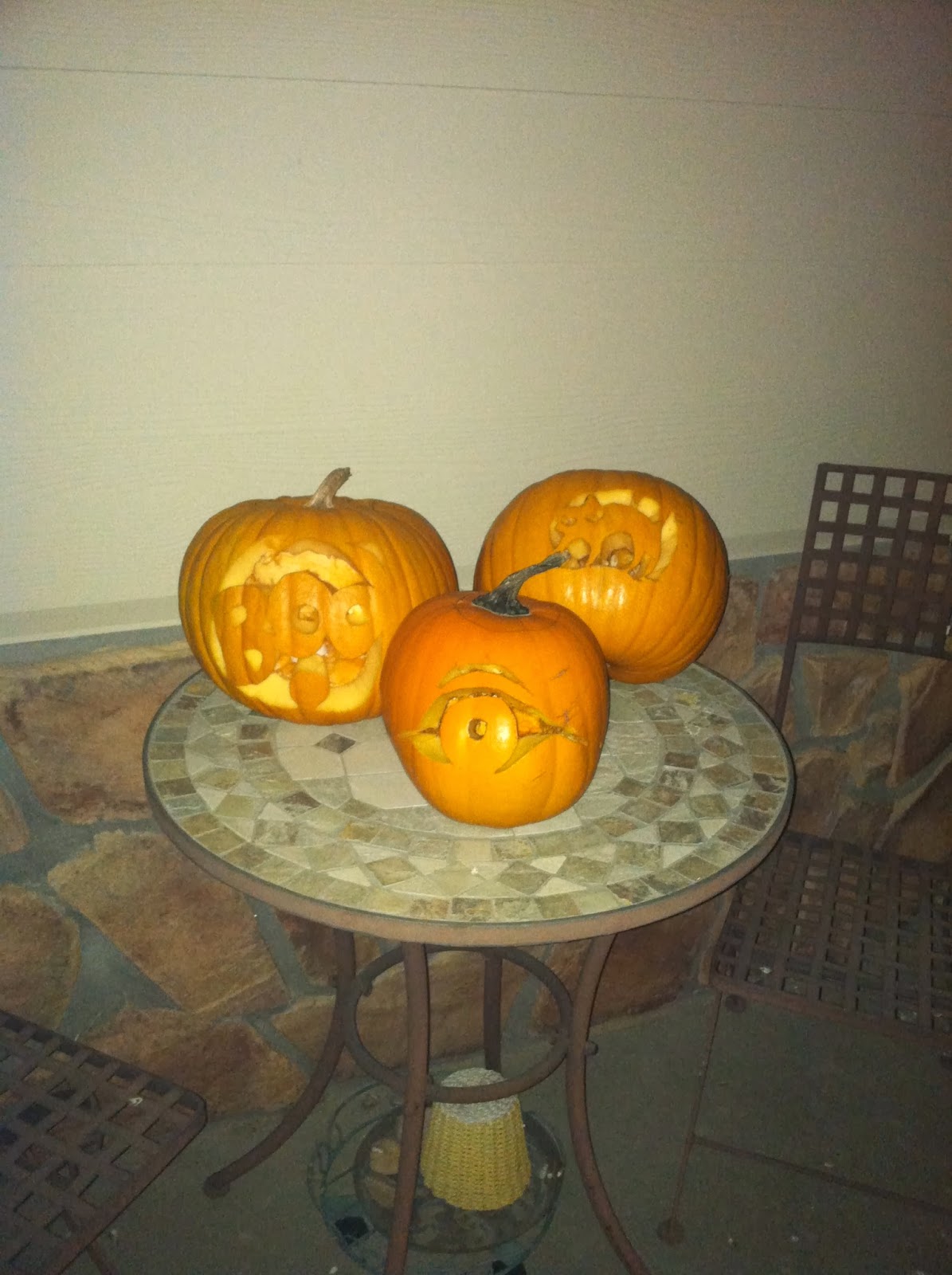 Pumpkin Carving! - We Got The Funk
