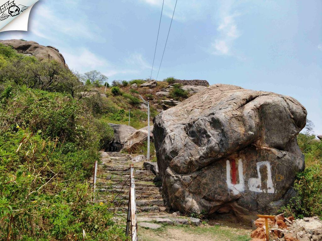 Rayakottai Fort - A peak summer trek 29/04/2018