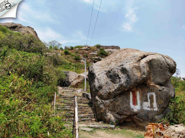 Rayakottai Fort - A peak summer trek 29/04/2018