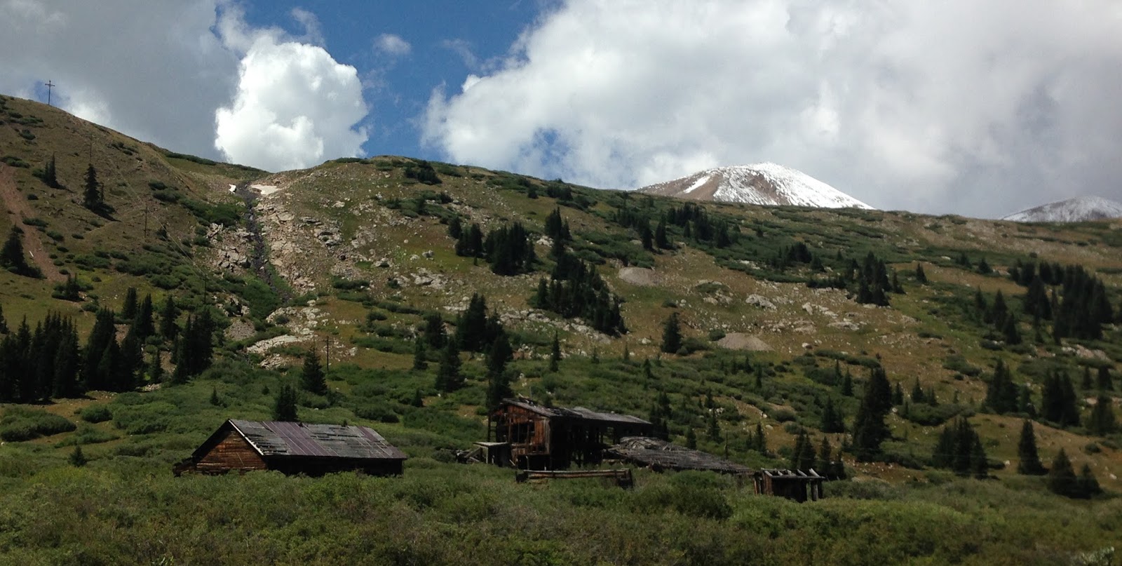Mosquito Pass, Colorado: Concept