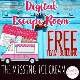 Preparing for Digital Escape Rooms with a FREEBIE | Sweet Integrations