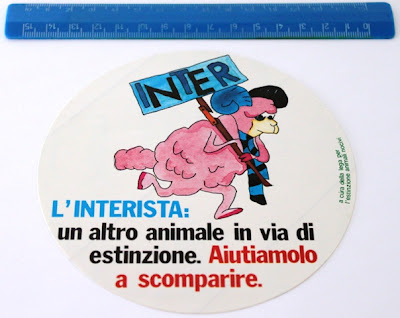 materialeultras: adesivi anti INTER