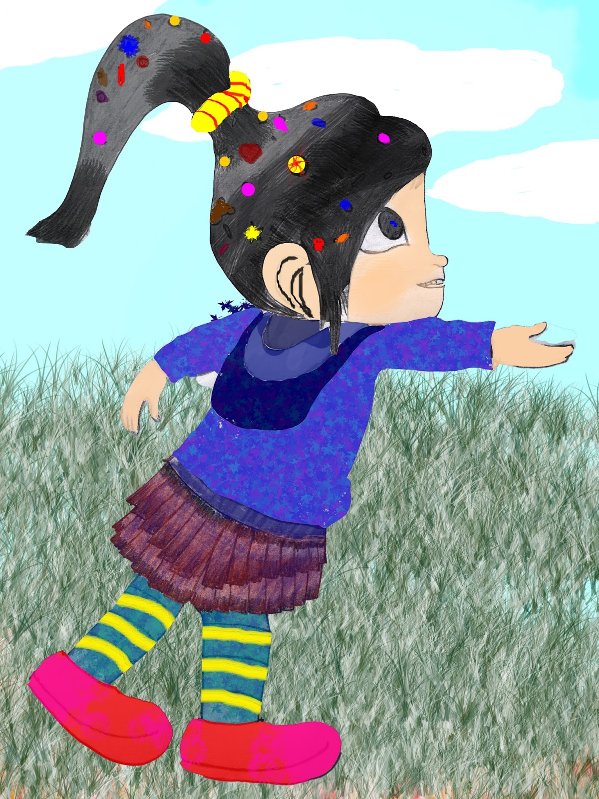 Pixel Arts: Princess of Sugar Rush