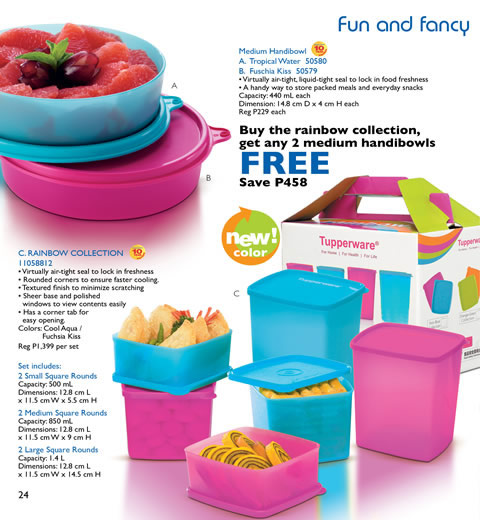My Tupperware Catalog: Tupperware Catalog October 2011