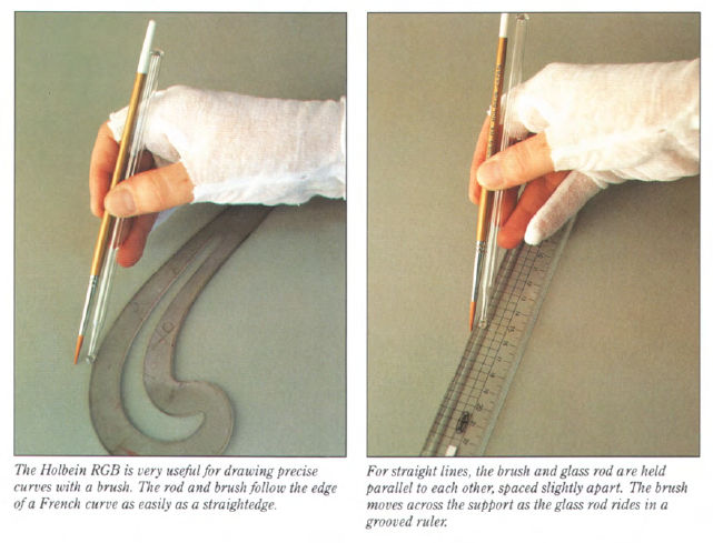 Gurney Journey: Guides for painting perfect lines