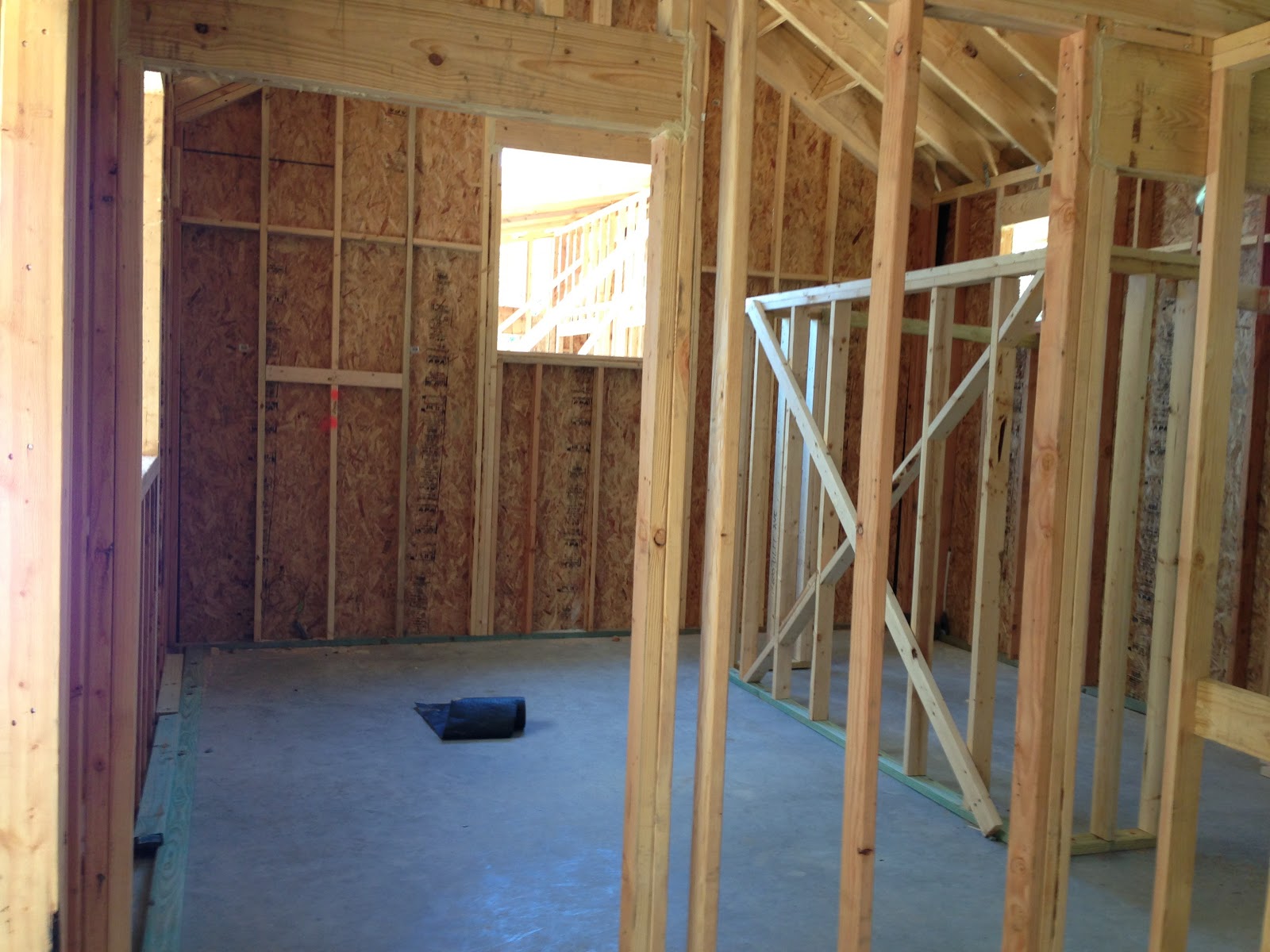 This New House: Plywood Sheathing & Exterior Colors