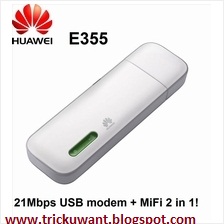 Huawei Launches E355 Wi-Fi Data Card In India At Rs 5,499 | TRICKUWANT