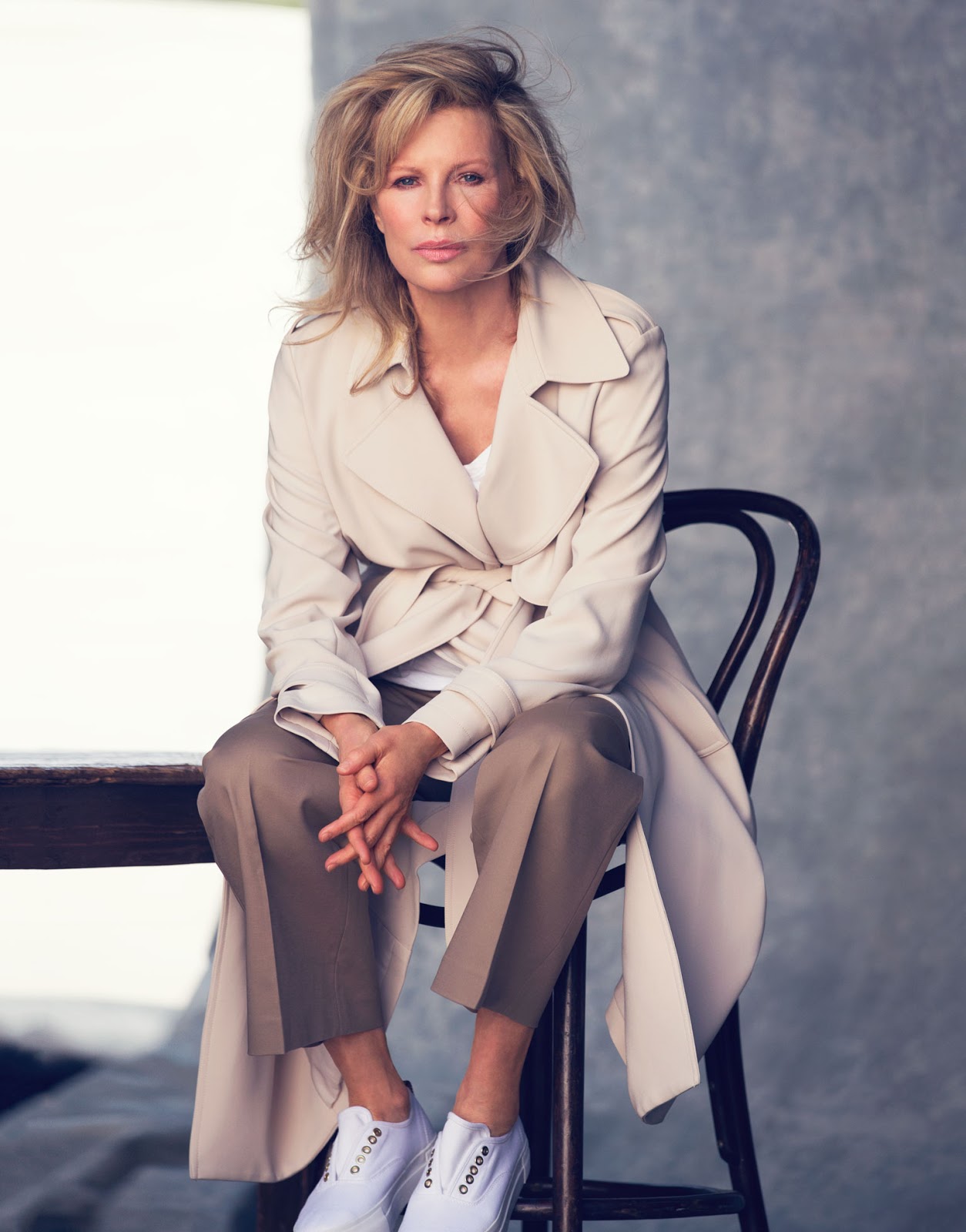 Kim Basinger in The Edit Magazine April 28th, 2016 by David Bellemere