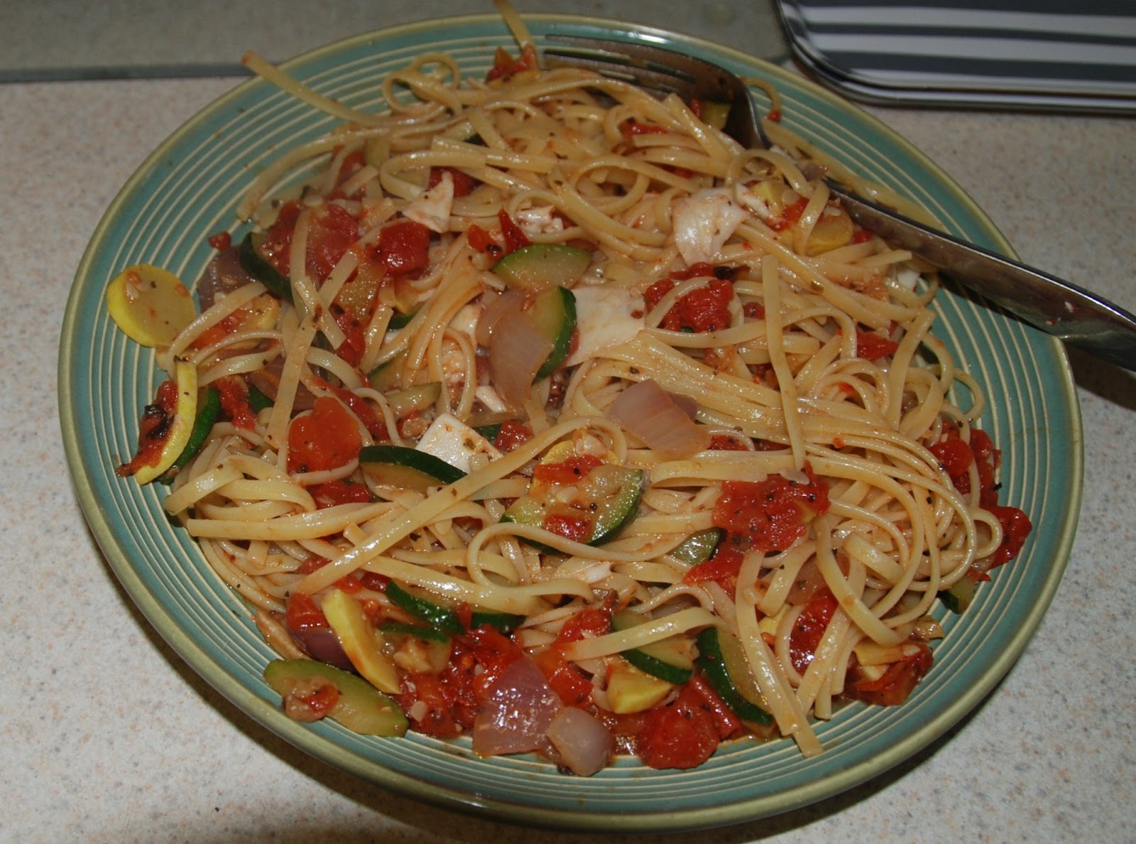 Carriage Homes: Italian Veggie Pasta