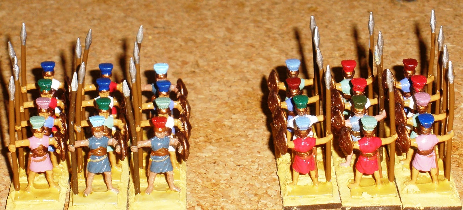 The Eastern Garrison: Philistine DBA (Plus a few extras)