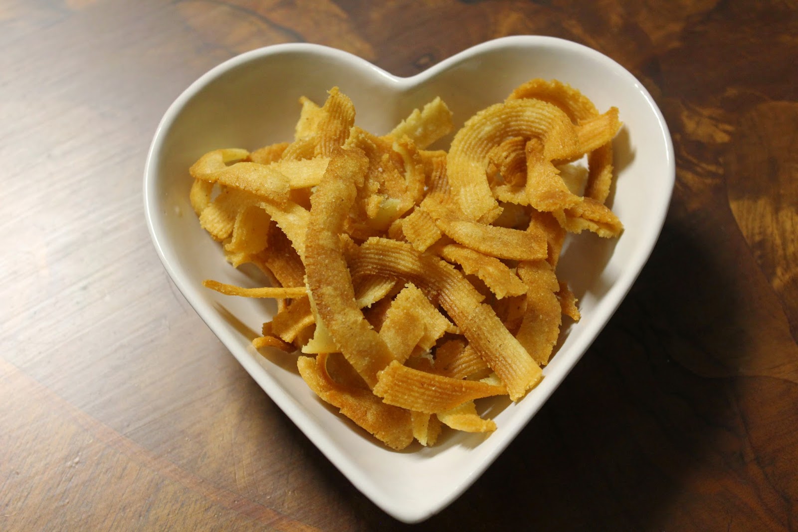 Domingos en la cocina: FRITOS DE MAÍZ.