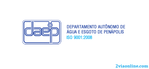 2Via DAEP-SP (Penápolis) - Conta de Água