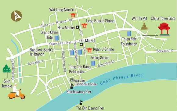 Bangkok Thailand: Bangkok China Town ( Yaowarat Road )