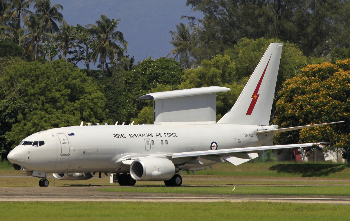 Pacific Sentinel: AUS: RAAF E7-A Wedgetail sets record in the Middle East