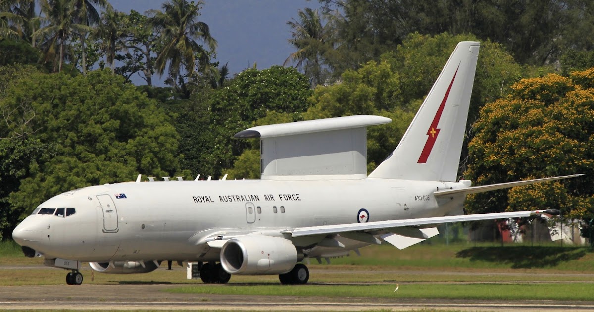 Pacific Sentinel: AUS: RAAF E7-A Wedgetail sets record in the Middle East