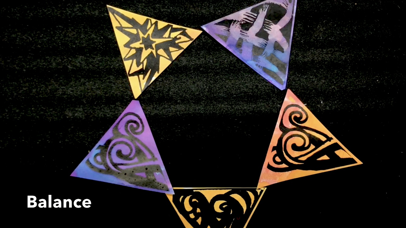 Balance Art Principle