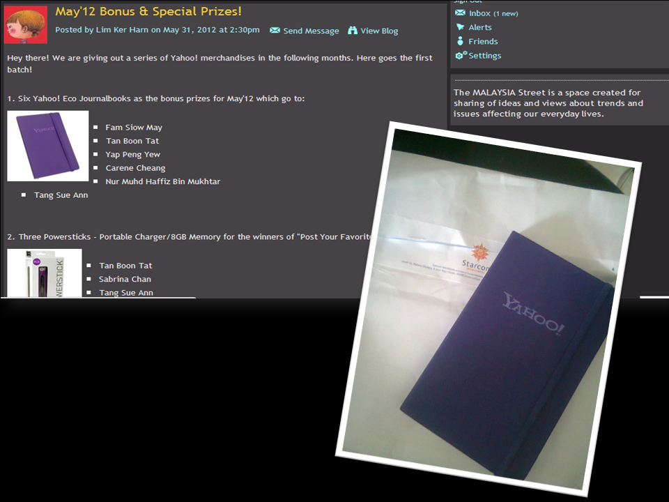 My Palace, My symphony of life and the rhythm in My heart: Great Prizes Won!