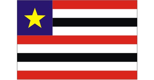 Bandeira do Maranhão Vetorizado em CDR | Vetores Brasil
