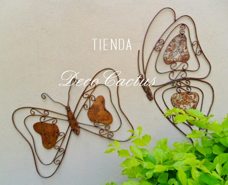 Mariposas para colgar caladas: Tienda Deco C