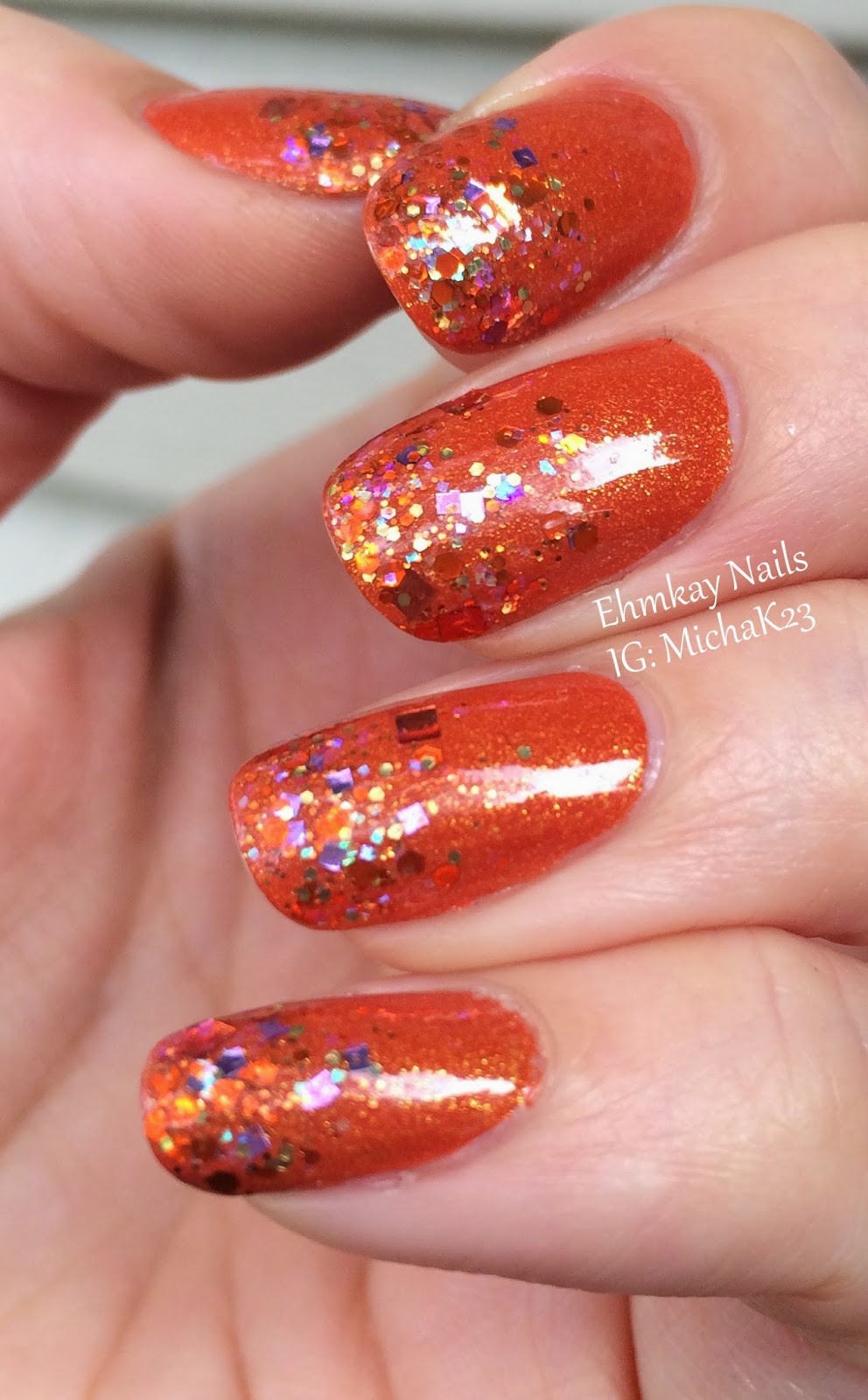 ehmkay nails: Sparitual Kindness with Tony Moly Glitter