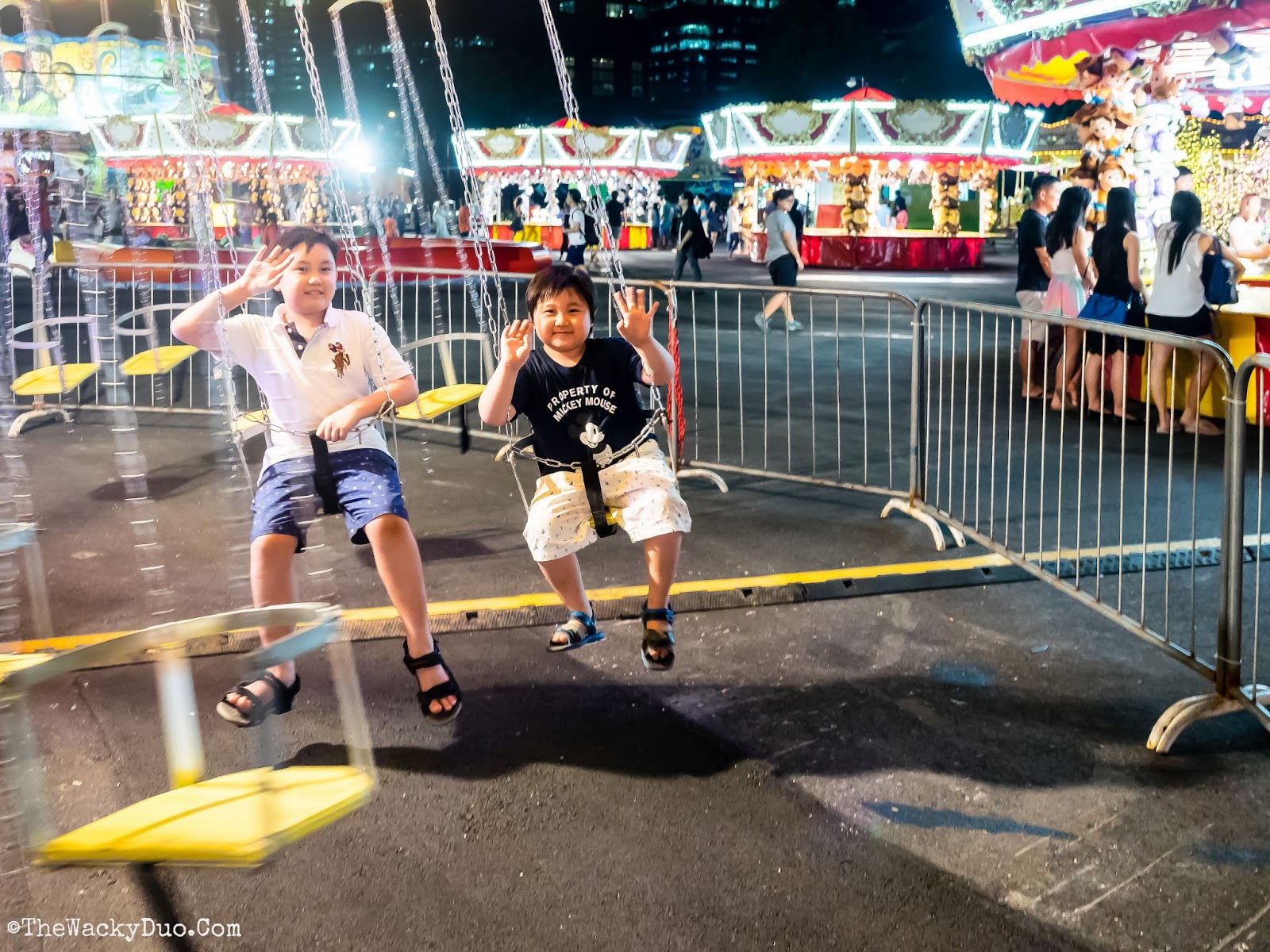 Uncle Ringo iLight Carnival at the Bay Review | The Wacky Duo ...