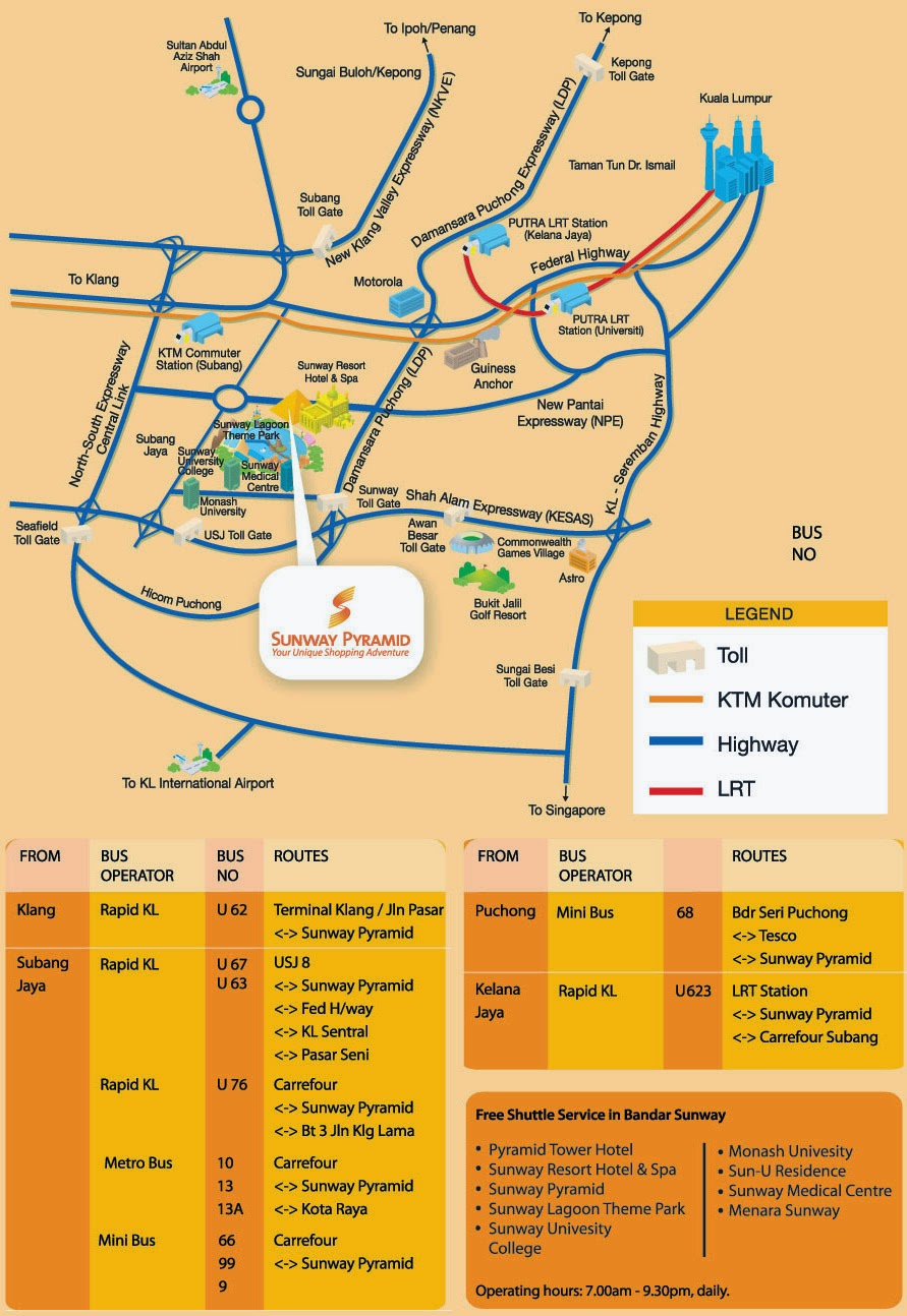 Visit Malaysia Travel: SUNWAY LAGOON