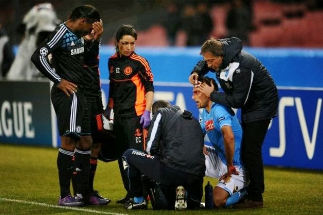 omg9ja: PHOTOS: Meet Chelsea FC's female Physio, Eva Carneiro